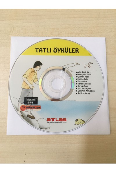 Interaktif DVD Hikayeler 6lı Interaktif DVD Hikayeler 6lı