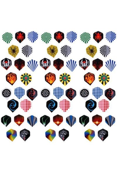 18X60 Parça Standart Dart Uçuşları Profesyonel Dayanıklı Evcil Hayvan Dartları 18 Pcs 18X60 Parça Standart Dart Uçuşları Profesyonel Dayanıklı Evcil Hayvan Dartları 18 Pcs