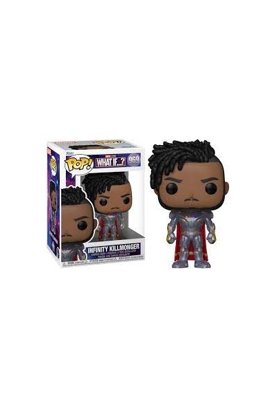Funko Pop:marvel Infınıty Kıllmonger Funko Pop:marvel Infınıty Kıllmonger
