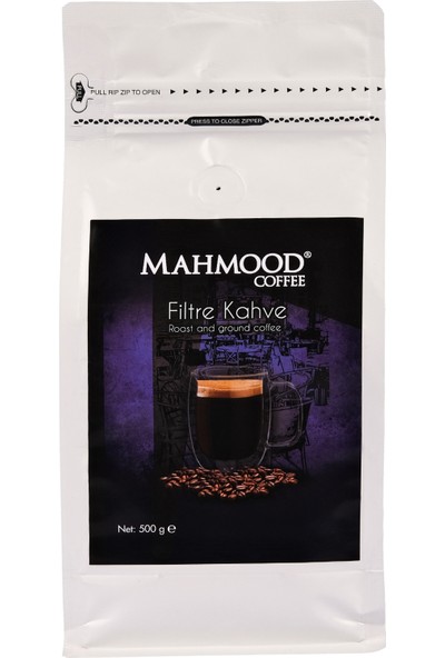 Mahmood Coffee Filtre Kahve 500 gr