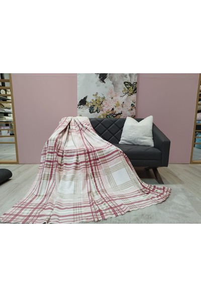 Aksu Ultrasoft Desenli Tek Kişilik Battaniye 150 x 200 Wera