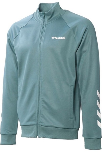 Hummel Falconzo Fermuarlı Sweatshirt Turkuaz