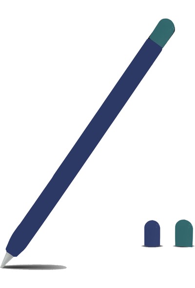 NovStrap Apple Pencil 2 Nesil Kılıf Apple Pencil 2 Silikon Koruma Kılıfı