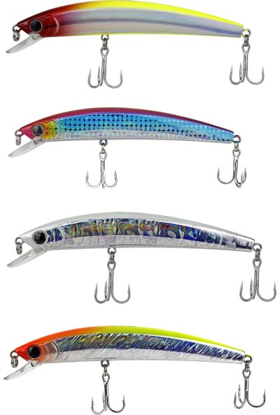 Sea Horse Crystal Exminnows 9cm 10G 3/8oz