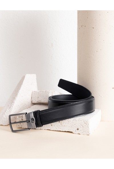 Pierre Cardin Erkek Siyah Kemer 50261540-001