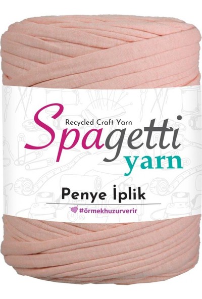 Spagettiyarn Yavruağzı Penye Ip Spagettiyarn Yavruağzı Penye Ip