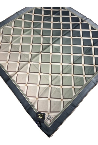 Levidor Cool Yazlık Twill Eşarp 90*90 Levidor Cool Yazlık Twill Eşarp 90*90