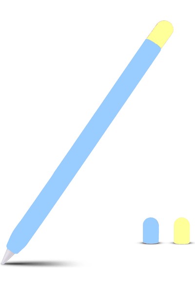 NovStrap Apple Pencil 2 Nesil Kılıf Apple Pencil 2 Silikon Koruma Kılıfı