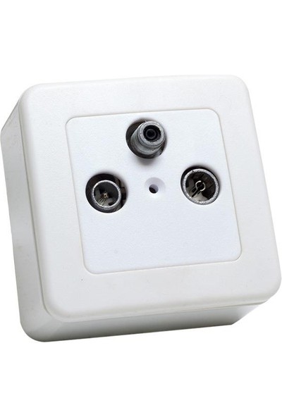 Mag Tv Uydu Santral Prizi Kaskatlı Geçişli Mag Tv Uydu Santral Prizi Kaskatlı Geçişli