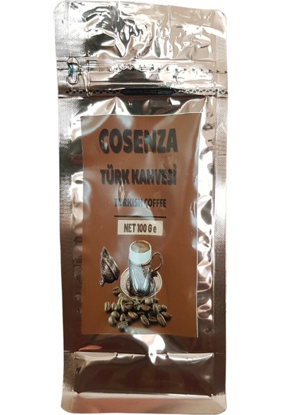 Cosenza Türk Kahvesi 100 G Yeni