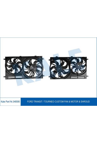 Kale Fan Motoru Ford Transit V363 (2014+) (Davlumbazli) (Ac) Kale Fan Motoru Ford Transit V363 (2014+) (Davlumbazli) (Ac)