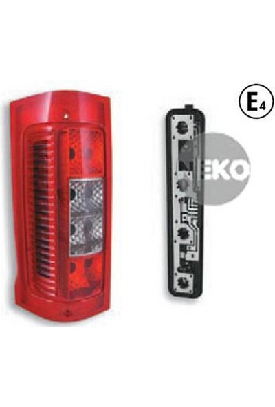 Mars Stop Lambasi Duysuz Sağ [ Fiat Ducato , Peugeot Boxer , Citroen Jumper 2002-2005 ]