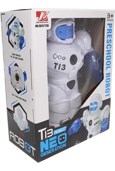 Tekno İstanbul 2629-T13A T13 Robot 27 cm Tekno İstanbul 2629-T13A T13 Robot 27 cm