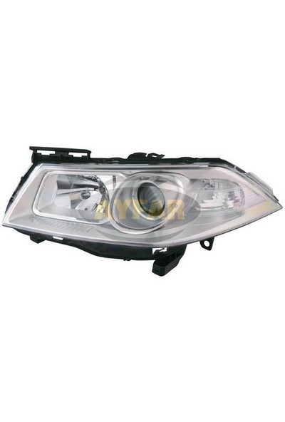 Ayfar Far Sağ [ Renault Megane Ii 2006-2009 Mercekli Makyajli (Manuel)(H7+H1) ]