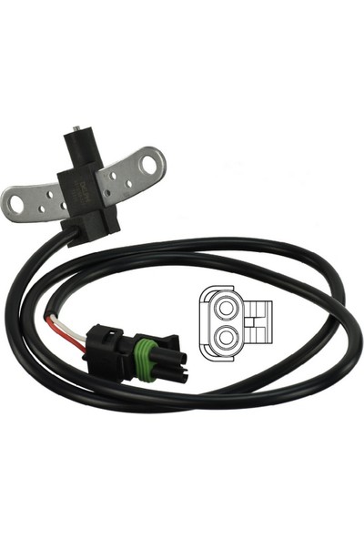 Delphi Krank Mili Sensörü Renault 5 Supercinq, 19, 21, 25 Delphi Krank Mili Sensörü Renault 5 Supercinq, 19, 21, 25