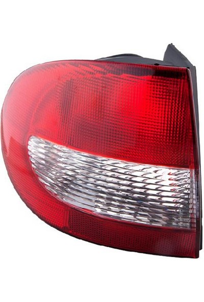 Pleksan Stop Lambasi Diş Sol [ Renault Megane I 1998-2002 ]