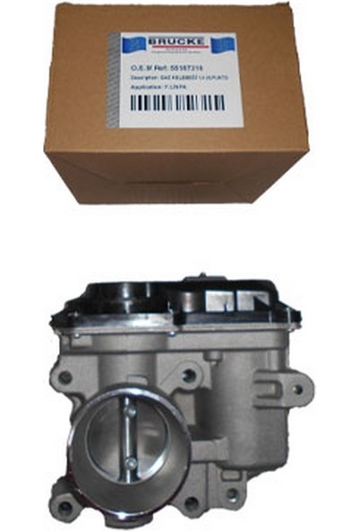 BRUCKE Gaz Kelebeği Fiat Linea - Grande Punto 1.4 16V T-Jet Turbo 120HP BRUCKE Gaz Kelebeği Fiat Linea - Grande Punto 1.4 16V T-Jet Turbo 120HP