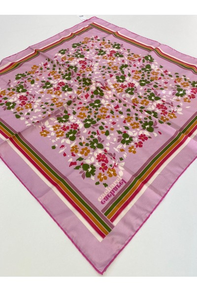 Cacharel Twill (Tivil) Polyester Eşarp Yeni Seri Pembe Turuncu Yeşil Cacharel Twill (Tivil) Polyester Eşarp Yeni Seri Pembe Turuncu Yeşil