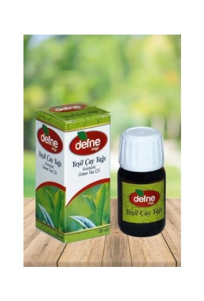 Defne Doğa Yeşil Çay Yağı 20 ml Defne Doğa Yeşil Çay Yağı 20 ml