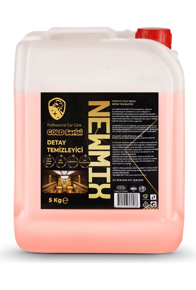 Newmix Gold Serisi Detay Temizleyici 5 kg Newmix Gold Serisi Detay Temizleyici 5 kg