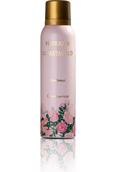 Nurxos Isparta Gülü Deodorant 150 ml