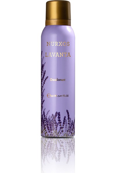 Nurxos Lavander Deodorant 150 ml