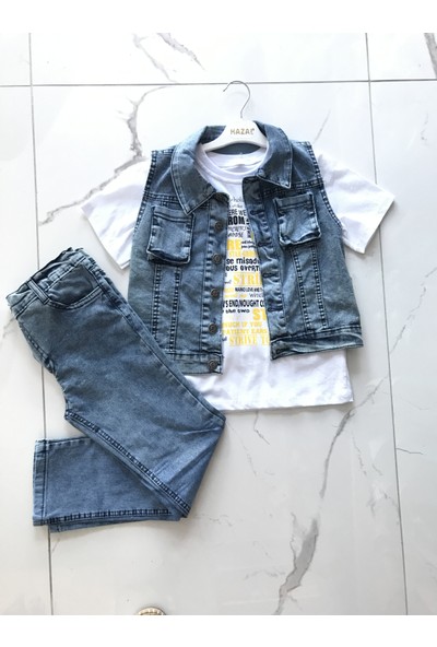 Pakel Erkek Çocuk Kot Takım