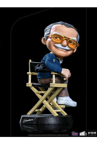 Iron Studios Stan Lee (Mavi) Minico Iron Studios Stan Lee (Mavi) Minico