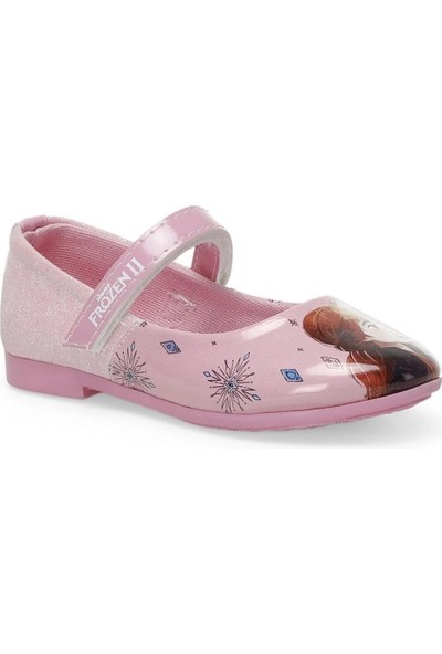 Ellaboni Frozen Elsa Kız Çocuk Babet Ayakkabı Ellaboni Frozen Elsa Kız Çocuk Babet Ayakkabı