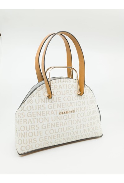 Yeşil Koala Renkli Kadın El Çantası