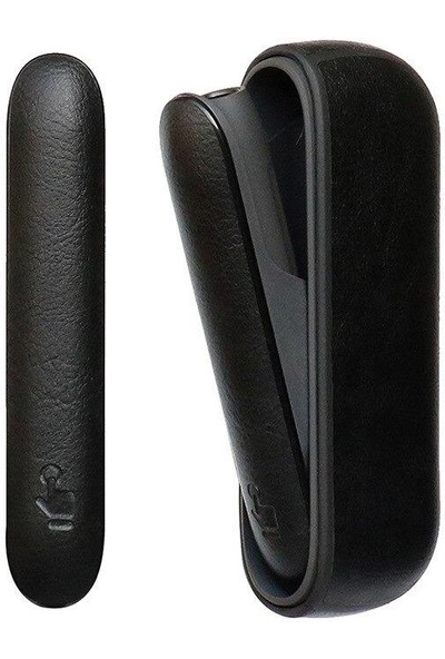 Schulzz Iqos Premium Siyah Deri 3.0 On ve Yan Kapak Seti 2 In 1 Schulzz Iqos Premium Siyah Deri 3.0 On ve Yan Kapak Seti 2 In 1