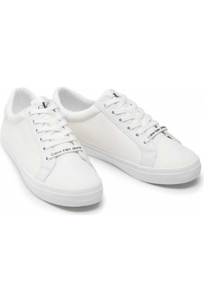 Kadın Calvin Klein Low Profile Sneaker Laceup Co Kadın Sneaker YW0YW00057