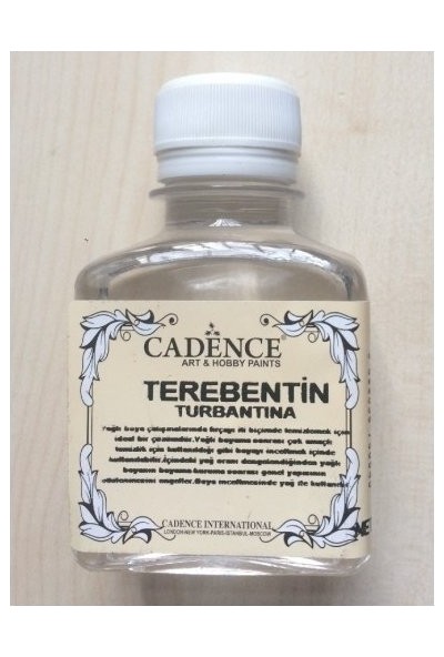Cadence Terebentin Kokusuz 100ML Cadence Terebentin Kokusuz 100ML