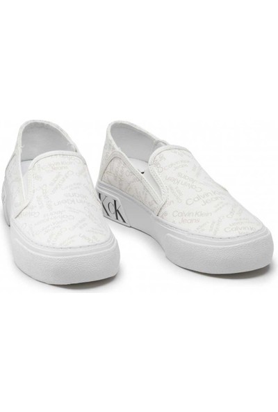 Kadın Calvin Klein Skater Vulcanized 3 Kadın Sneaker YW0YW00624 Kadın Calvin Klein Skater Vulcanized 3 Kadın Sneaker YW0YW00624