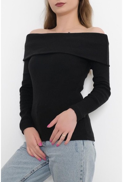 Madonna Yaka Kaşkorse Body Siyah - 9977.1567. Madonna Yaka Kaşkorse Body Siyah - 9977.1567.