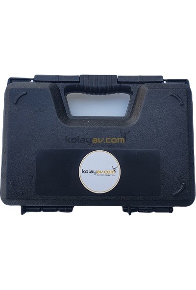 Kolay Av Tabanca Taşıma Çantası( Kilitli )