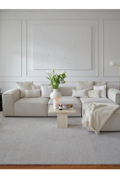 Mobilya Depom Mode Soft Köşe Koltuk Takımı 4 Modül Kırık Beyaz Keten Kumaş Mobilya Depom Mode Soft Köşe Koltuk Takımı 4 Modül Kırık Beyaz Keten Kumaş