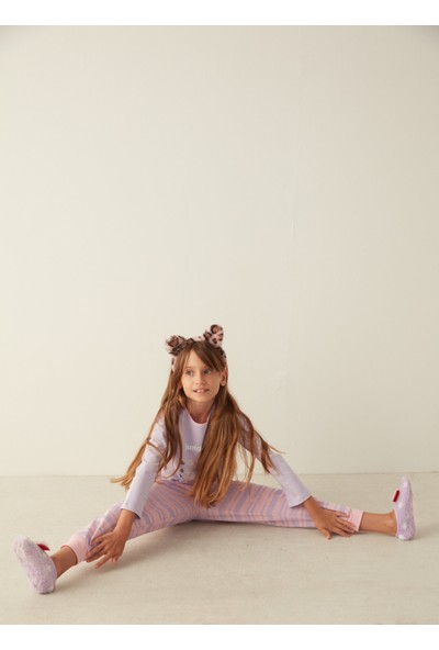 Penti Çok Renkli G.jungle Cat Pijama Takımı