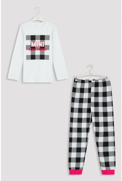 Penti Optik Beyaz Team Fam 2li Pijama Takımı
