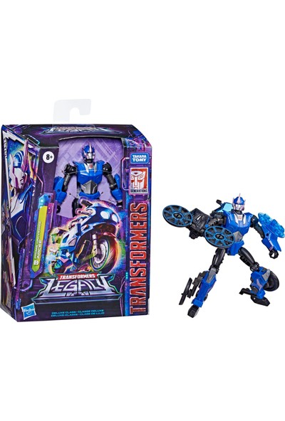 Hasbro Transformers Legacy Prime Arcee Deluxe Class