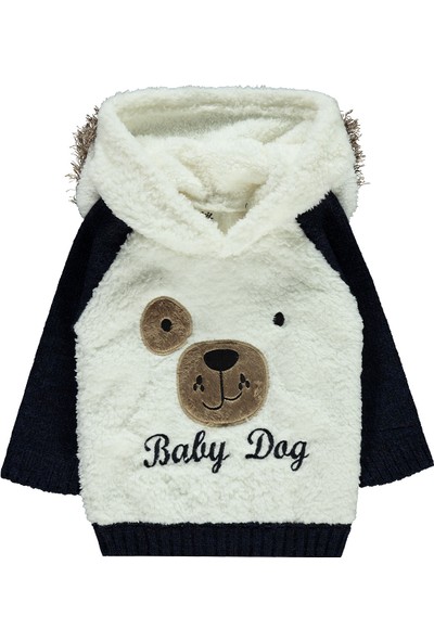 Civil Baby Erkek Bebek Kapüşonlu Kazak 6-9 Ay Lacivert Civil Baby Erkek Bebek Kapüşonlu Kazak 6-9 Ay Lacivert