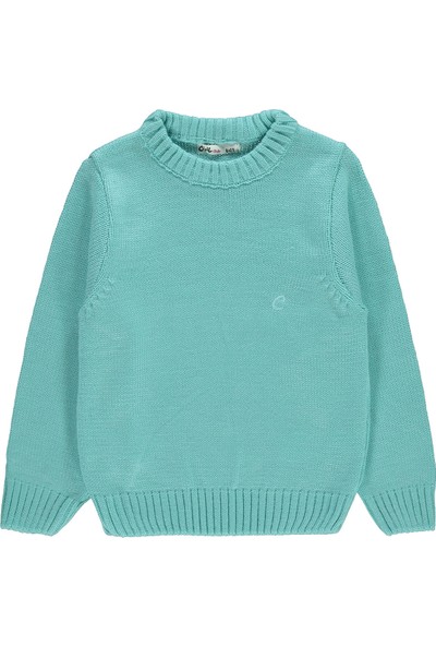 Civil Girls Kız Çocuk Triko Kazak 6-9 Yaş Mint Yeşili