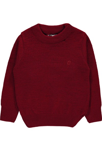 Civil Boys Erkek Çocuk Triko Kazak 2-5 Yaş Bordo
