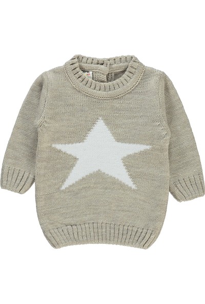 Civil Baby Erkek Bebek Kazak 6-18 Ay Bej Civil Baby Erkek Bebek Kazak 6-18 Ay Bej