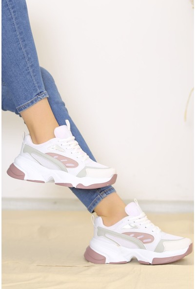Shess Günlük Ayakkabı Beyaz1 - 9364.264.