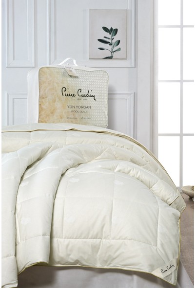 Pierre Cardin YOR00046 Tek Kişilik Yün Yorgan