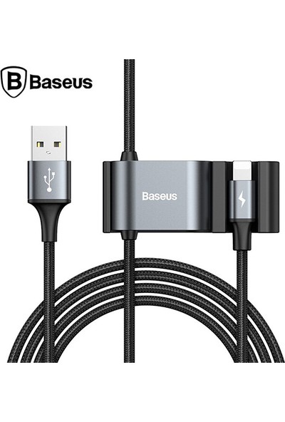 Baseus Iphone USB Kablo+ Araba Arka Koltuk Çift USB Çoğaltıcı-Special Data Cable For Backsea Baseus Iphone USB Kablo+ Araba Arka Koltuk Çift USB Çoğaltıcı-Special Data Cable For Backsea