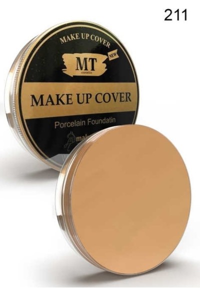 Makeuptime Make Up Cover Porselen Fondöten Kapatıcı 211 Makeuptime Make Up Cover Porselen Fondöten Kapatıcı 211
