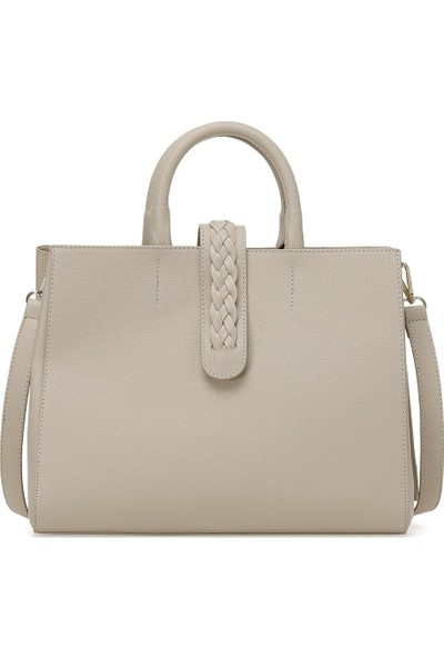 Nine West Dolly 2x Gri Kadın El Çantası