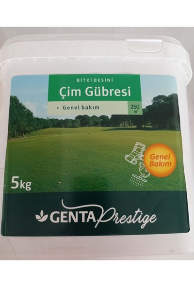 Genta Prestige Çim Gübresi Genel Bakım 5 Kg Genta Prestige Çim Gübresi Genel Bakım 5 Kg